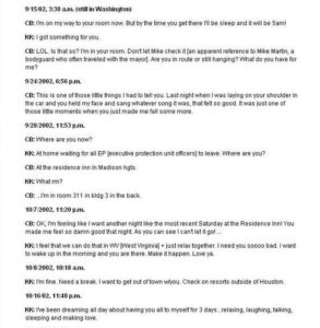 Text Messaging in Court Cases | Famous Celebrity Texting Scandals